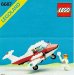 LEGO 6687 Turbo Prop I Instructions and Parts List
