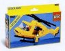 LEGO 6697 Rescue-I Helicopter Instructions and Parts List