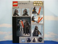 Star Wars Sets - LEGO 8010 Darth Vader Technic Star Wars Figure Model ...