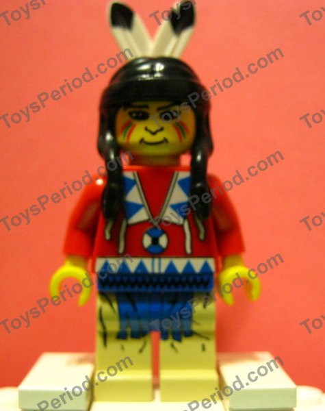 LEGO Sets with Minifigure ww022 Indian Red Shirt