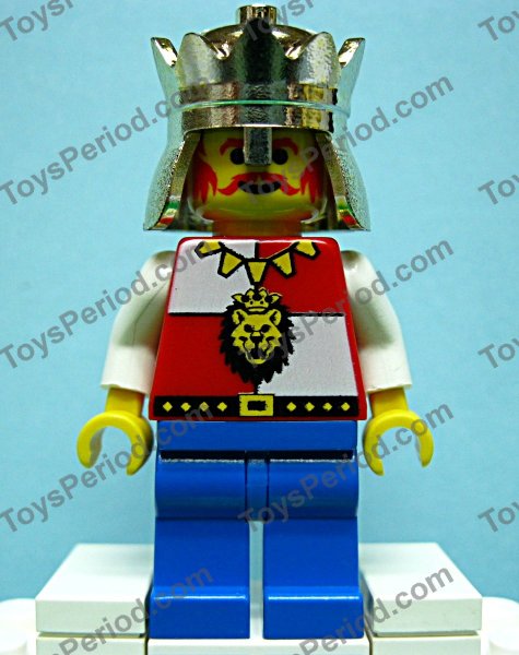 LEGO 6008 Royal King Instructions and Parts List