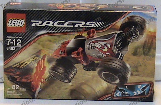 LEGO 8493 Red Ace Instructions and Parts List