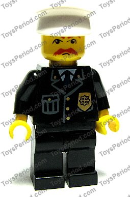 LEGO 8401 City Minifigure Collection Instructions and Parts List