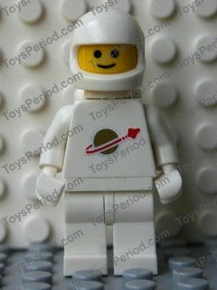 LEGO 4553021 Vintage Minifigure Collection Volume 2 Set Parts List