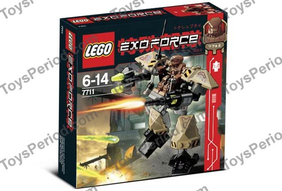 LEGO 7711 Sentry Instructions and Parts List