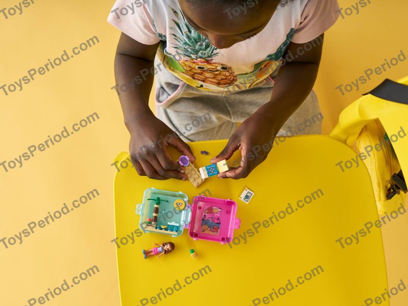 LEGO 41412 Olivia's Summer Play Cube Set from 2020 | LEGO Reference