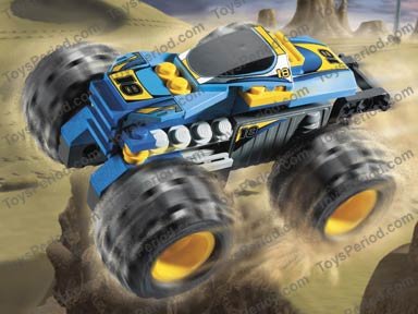 LEGO 8383 Nitro Terminator Instructions and Parts List