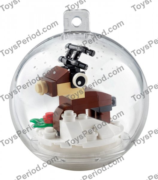 LEGO 854038 Reindeer Ornament Set Parts List