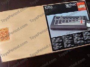 LEGO 1093 LEGO Interface A Set Parts List