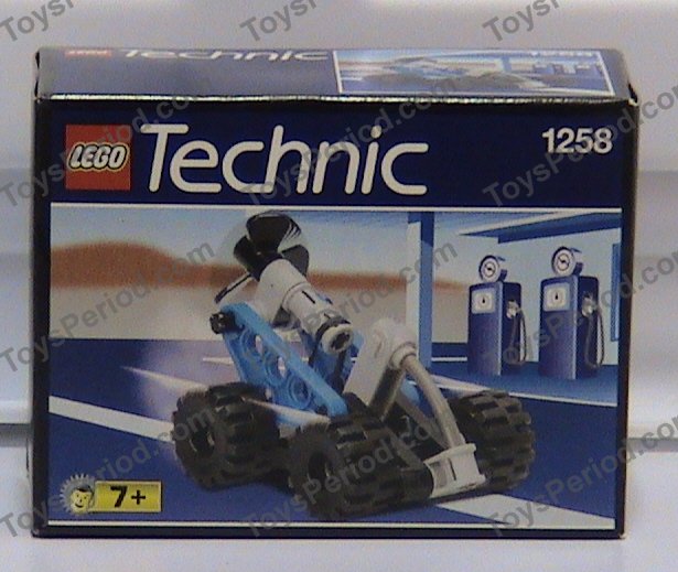 LEGO 1258 Propellor Buggy Instructions and Parts List