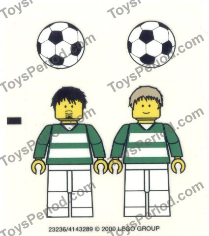 LEGO Sets with Part 3414stk01 Sticker Sheet for Set 3414 - (23236/4143289)