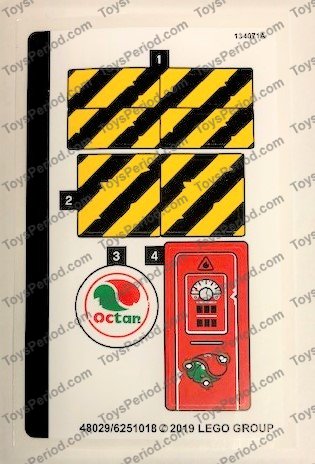 LEGO Sets with Part 70823stk01 Sticker Sheet for Set 70823 - (48029/ ...