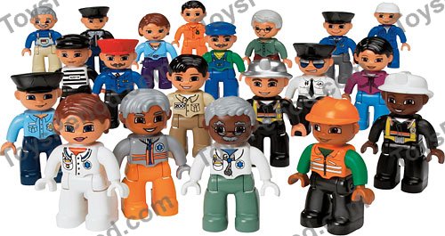 LEGO 9224 Community People Set from 2006 | LEGO Reference