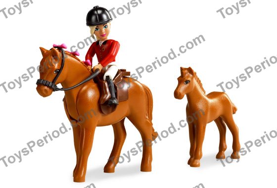 LEGO 7585 Pony Stable Instructions and Parts List