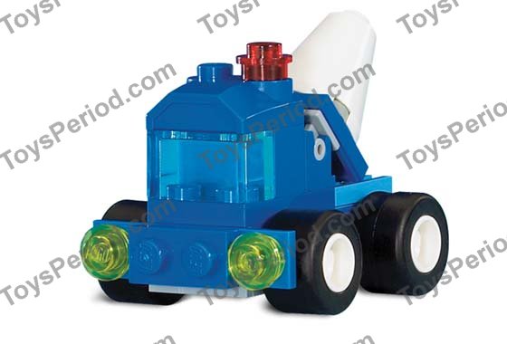 LEGO 4347-1 Auto Pod Instructions and Parts List