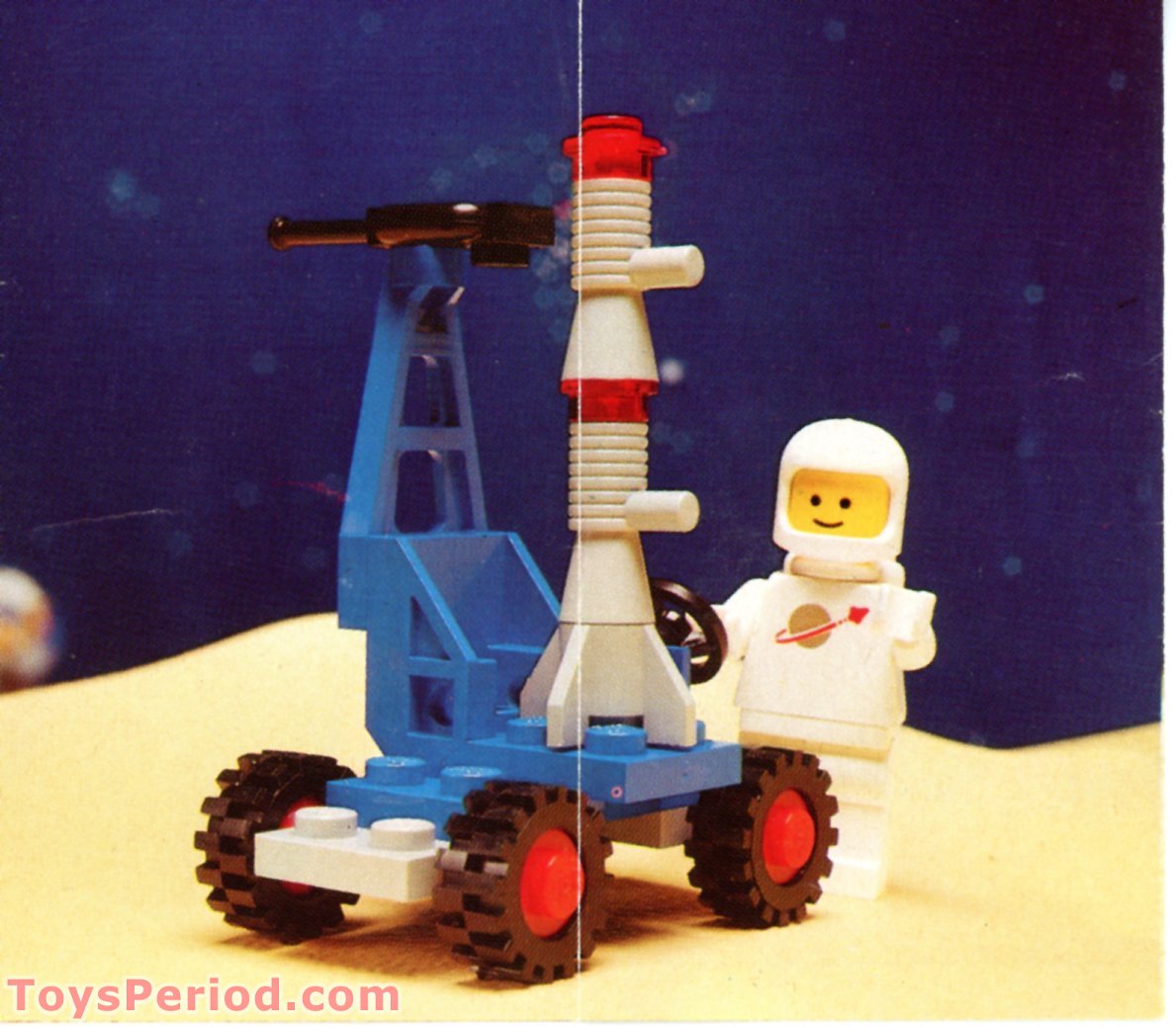 LEGO 6804 Surface Rover Instructions and Parts List