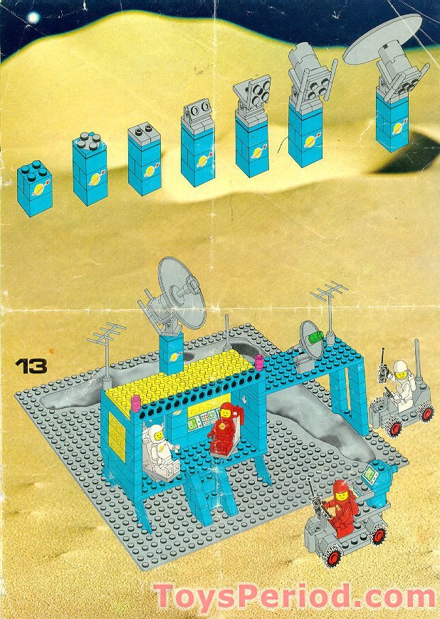 LEGO 926 Space Command Centre (Center) (Non-US Version of 493 ...