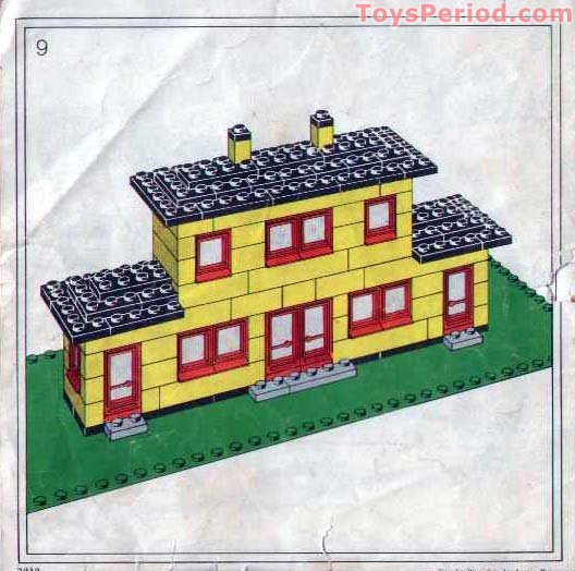 LEGO 080-2 Ambassador Set Instructions and Parts List