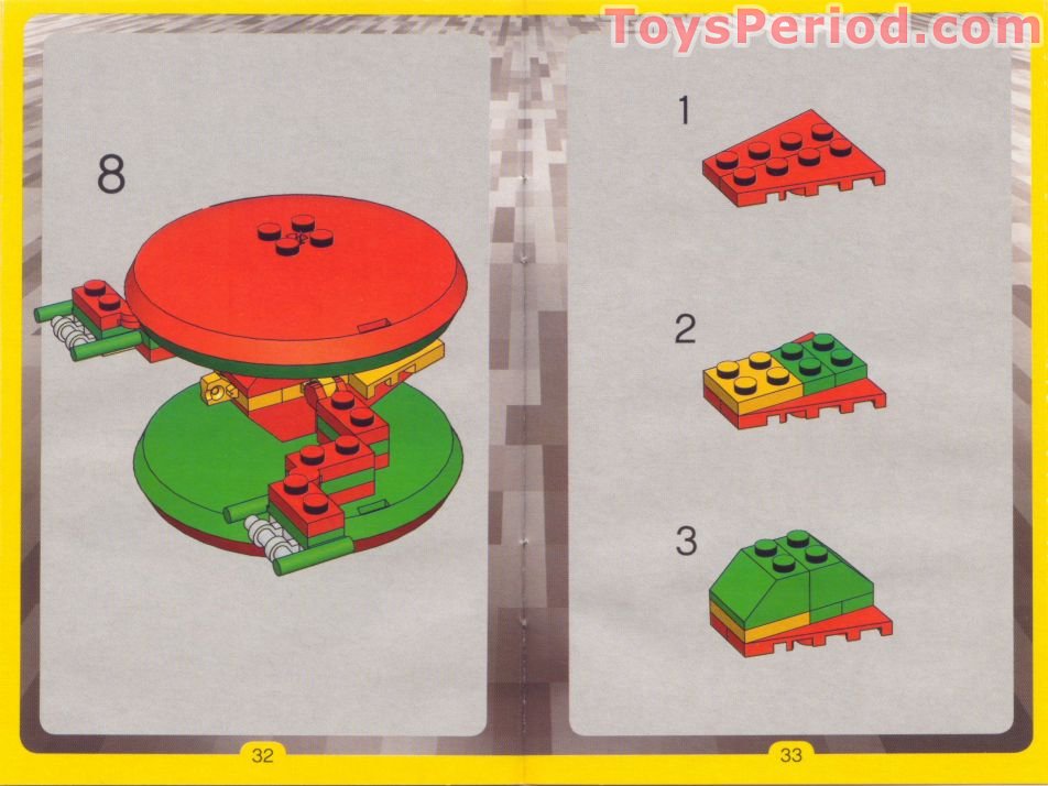 LEGO 4349-3 Wild Pod (Toy Fair Nuernberg Promotion) Instructions and ...