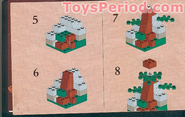 LEGO 5921 Research Glider Set Parts Inventory and Instructions - LEGO ...