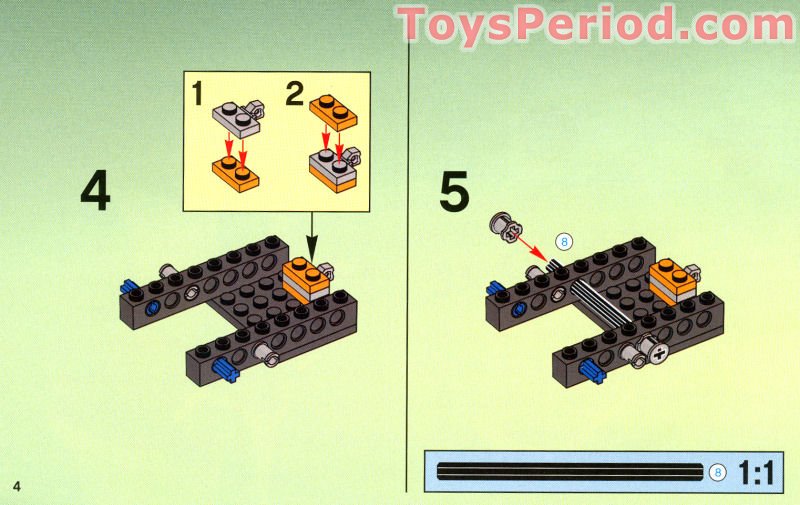 LEGO 7694 MT-31 Trike Instructions and Parts List