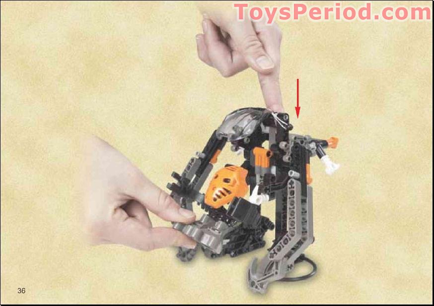 LEGO 8556 Boxor Set Parts Inventory and Instructions - LEGO Reference Guide