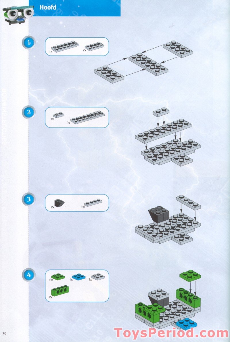 LEGO 9747 Robotics Invention System, Version 1.5 Instructions and Parts ...