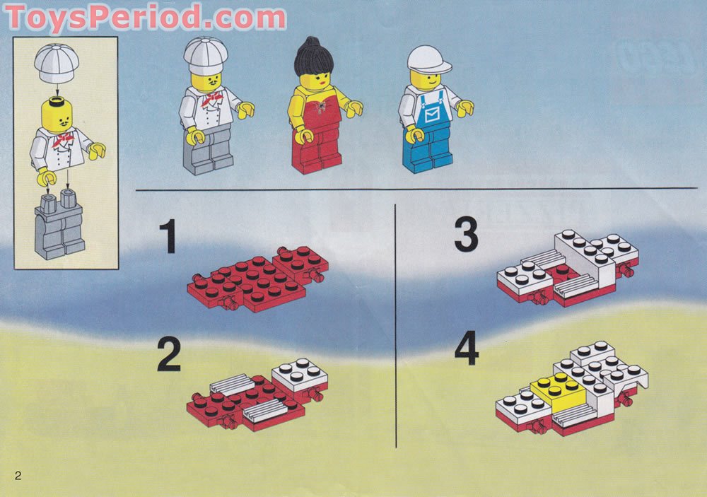 Lego Instructions Online