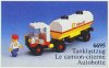 LEGO 6695 Shell Tanker Truck Instructions and Parts List