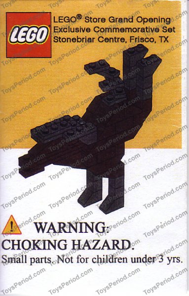LEGO Frisco LEGO Store Grand Opening Exclusive Set, Stonebriar Centre ...