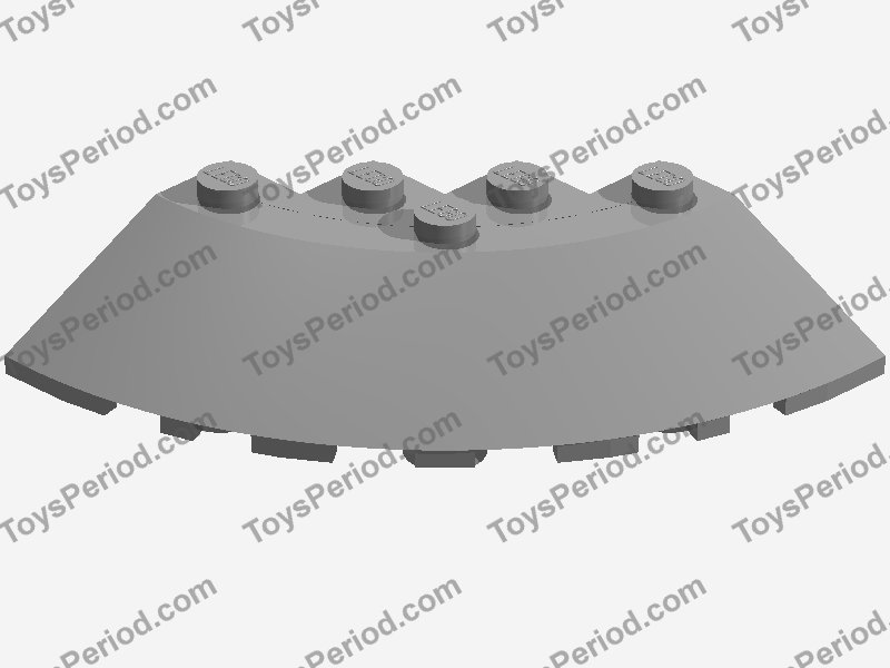 LEGO Sets with Part 95188 Brick Specialty Round Corner 6 x 6 with Slope ...