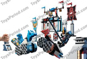 LEGO 8779 The Grand Tournament Instructions and Parts List