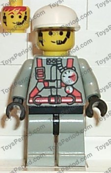 LEGO 6478 Fire Station Instructions and Parts List