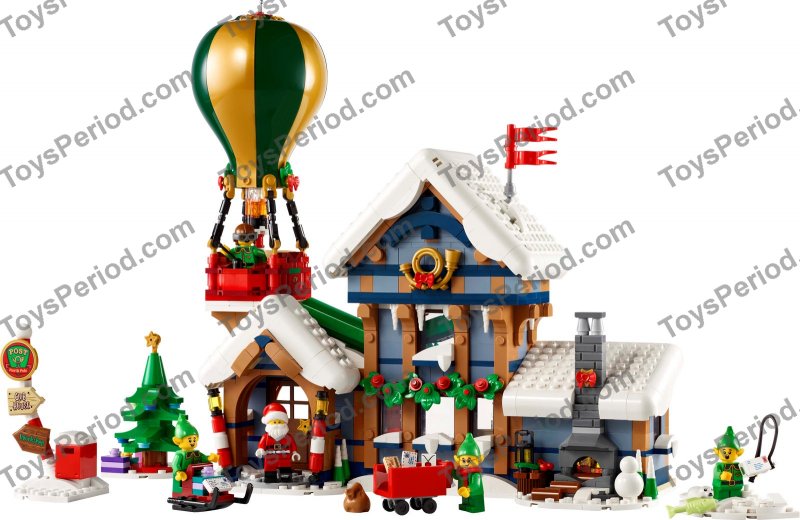 LEGO 10339 Santa's Post Office Set Parts List
