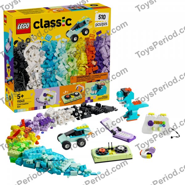 LEGO 11043 Cool Creative Box Set Parts List