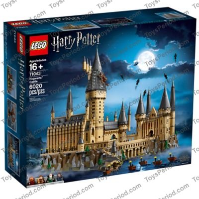 LEGO 71043 Hogwarts Castle Instructions and Parts List
