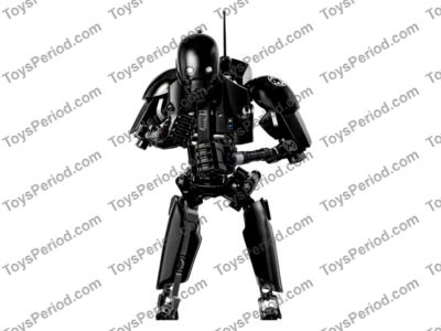 LEGO 75120 K-2SO Set Parts List