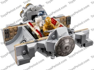 LEGO 75136 Droid Escape Pod Set Parts List