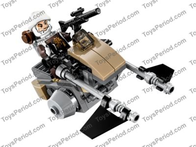 LEGO 75145 Eclipse Fighter Set Parts List