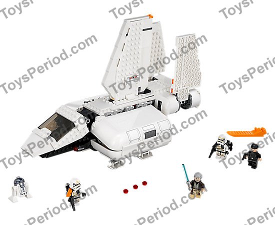 LEGO 75221 Imperial Landing Craft Set Parts List