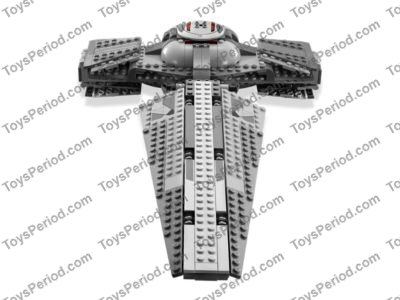 LEGO 7961 Darth Maul's Sith Infiltrator Instructions and Parts List