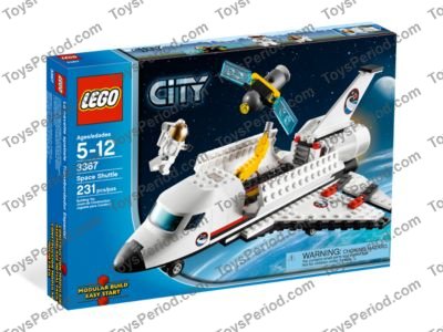 LEGO 3367 Space Shuttle Instructions and Parts List
