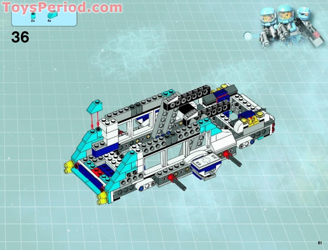 LEGO 70709 Galactic Titan Instructions and Parts List