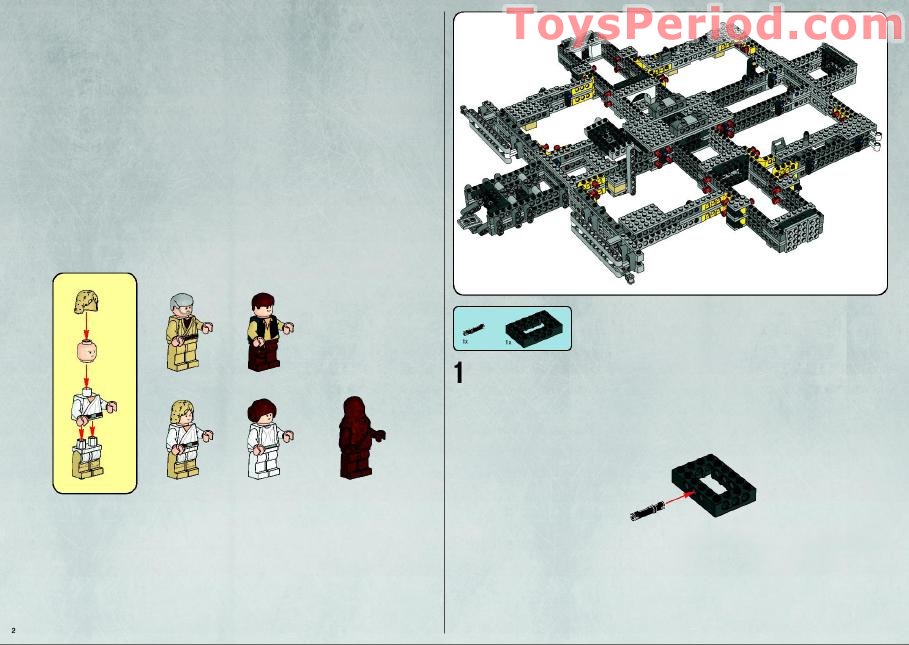 LEGO 10179 Millennium Falcon - Ultimate Collector Series UCS ...