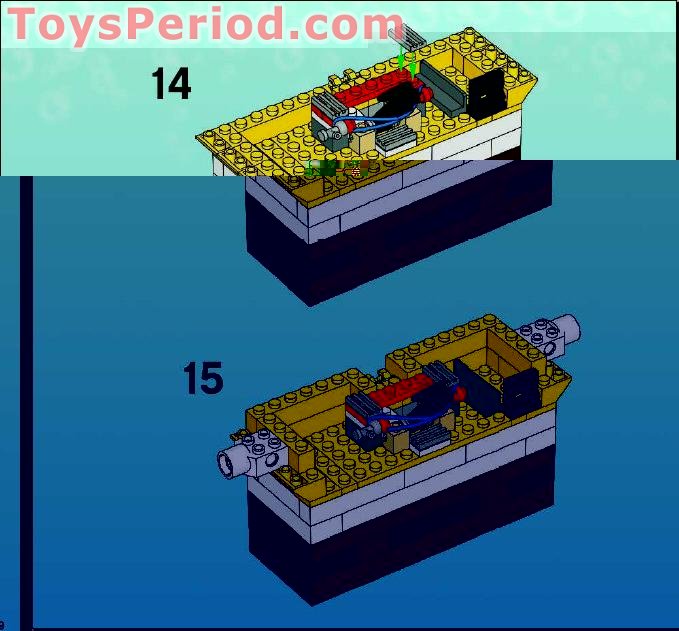 LEGO 3826 Build-a-Bob Instructions and Parts List