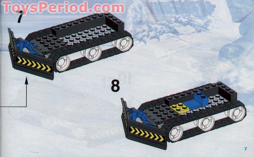 LEGO 6573 Arctic Expedition Set Parts Inventory and Instructions - LEGO ...