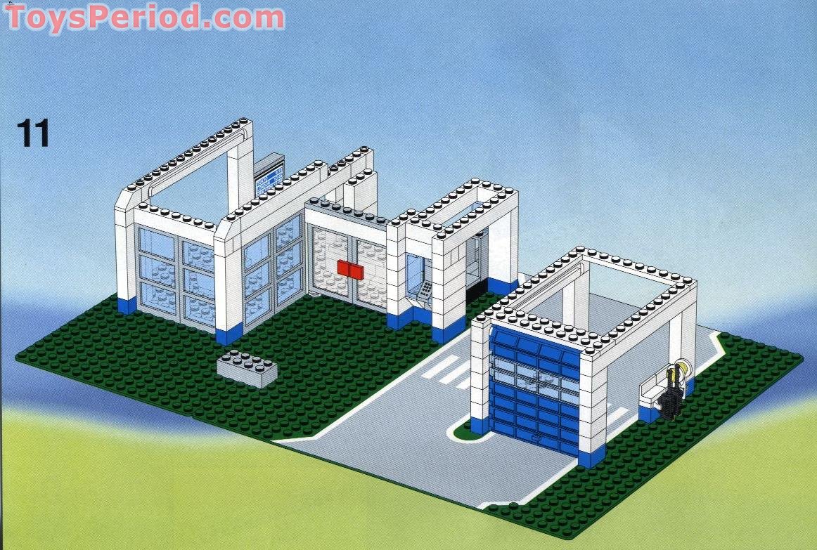LEGO 6597 Century Skyway Instructions and Parts List
