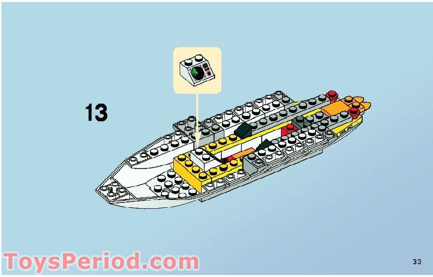 LEGO 7885 Robin's Scuba Jet: Attack of the Penguin Instructions and ...
