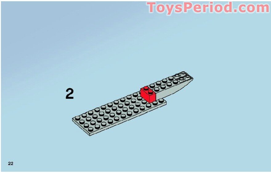 LEGO 7885 Robin's Scuba Jet: Attack of the Penguin Instructions and ...