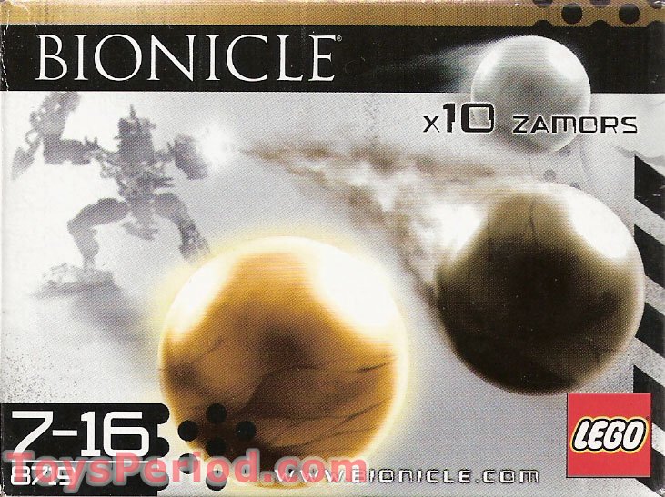 LEGO 8719 Zamor Spheres Instructions and Parts List